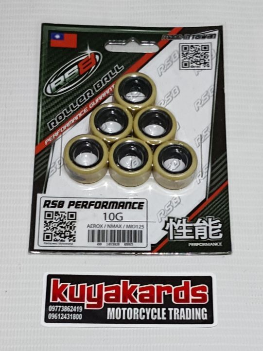 RS8 FLYBALL AEROX V1 V2/NMAX V1 V2/MIO I 125 | Lazada PH