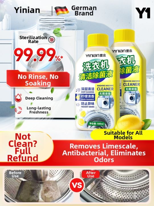 Bacteria Removal and Descaling Washing Machine Cleaner | Lazada PH
