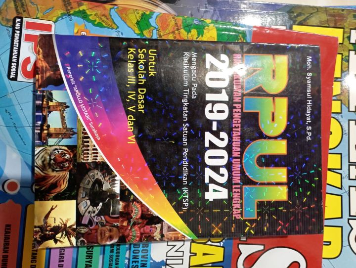 BUKU RPUL 2019-2024 UNTUK ANAK SD KELAS III, IV, V, DAN VI# MENGACU ...