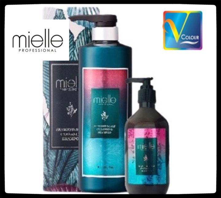 Mielle Professional Seaweed Scalp Cleansing Shampoo | Lazada