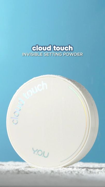 YOU cloud touch Invisible Setting Powder | Natural Looking | Matte ...