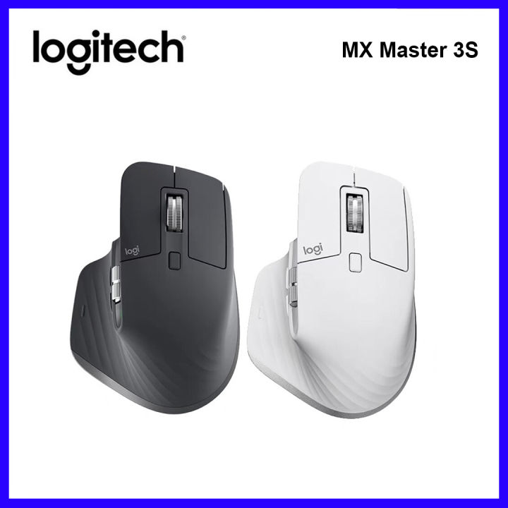 Original Logitech MX Master 3S - Wireless Performance Mouse with Ultra ...