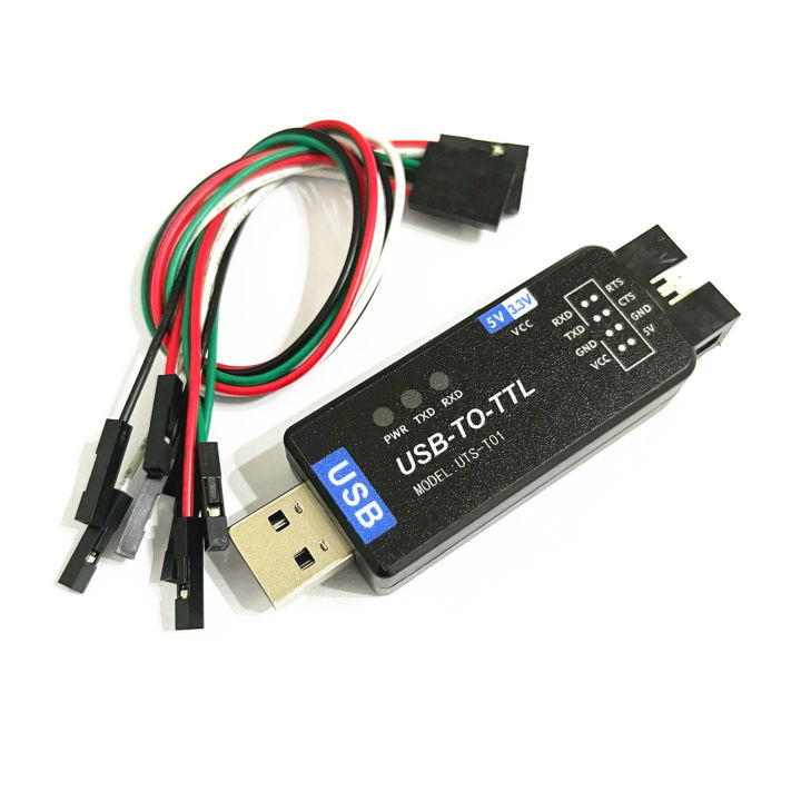USB to TTL converter UART free driver TypeC module USB to multi-channel ...