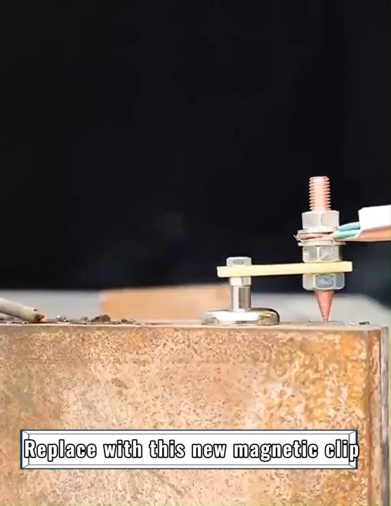 High intensity Welding Magnet Head Tail Welding Stability Strong ...