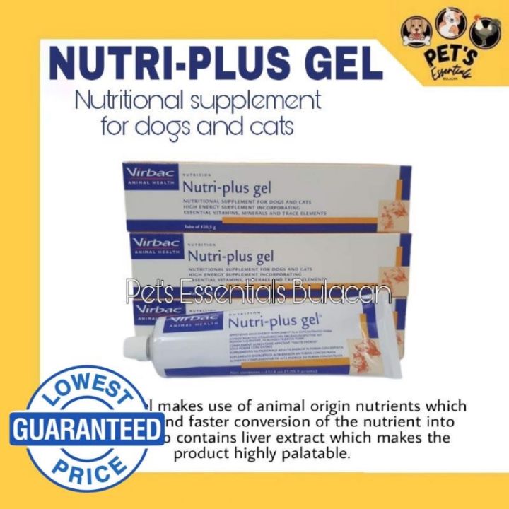 Nutri-Plus Gel Nutritional Supplement for Dogs and Cats | Lazada PH