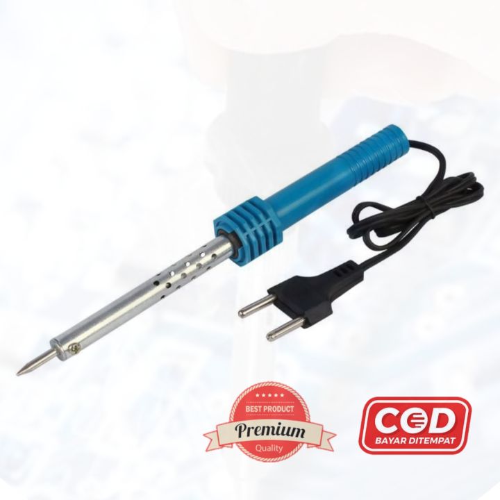 Alat solder listrik patri listrik timah soldering iron 40w 40watt 220V ...