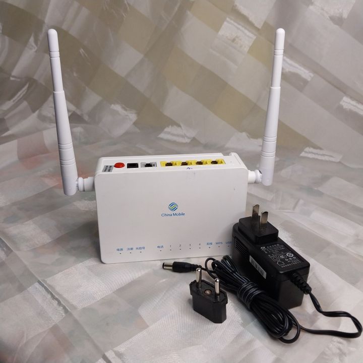 ONU ONT XPON F663NV9 SUPPORT ALL OLT EPON/GPON PLUS ADAPTOR | Lazada ...