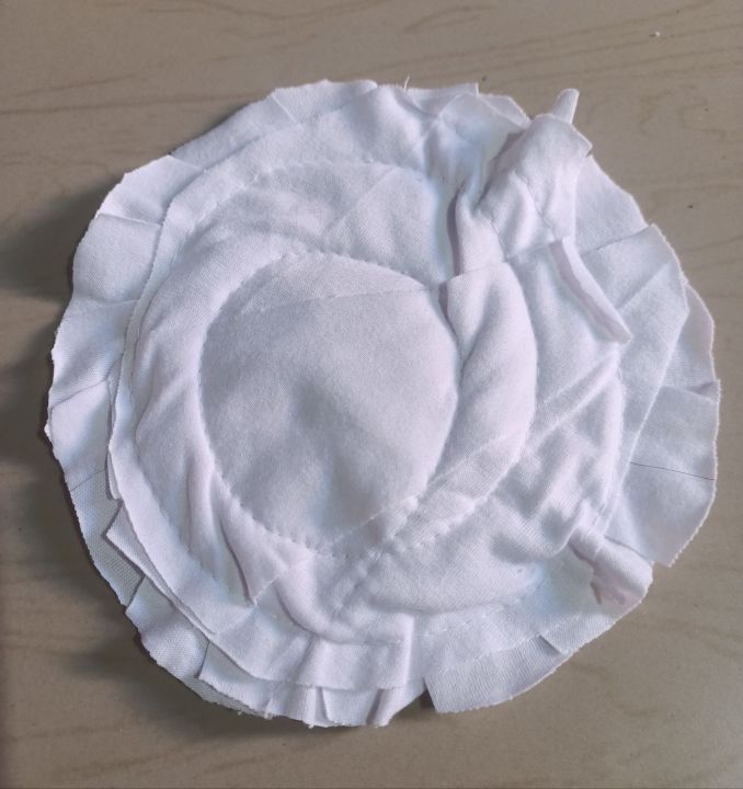 5pcs Multipurpose White Round Rags Basahang bilog | Lazada PH