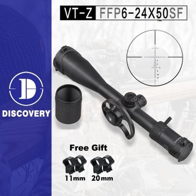 original discoveryopt vt-z 6-24×50SF FFP First focal plane, floating ...