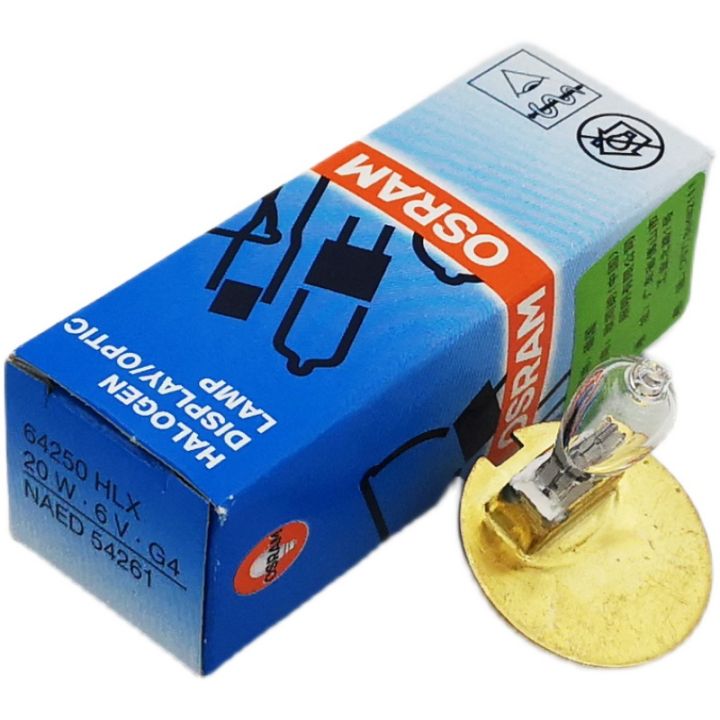 6V20W Halogen Lamp Microscope Bulb for Topcon Split Light Microscope ...