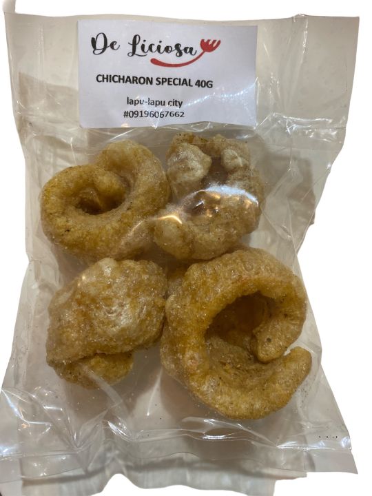 Deliciosa Special Chicharon Regular | spicy 40g | Lazada PH