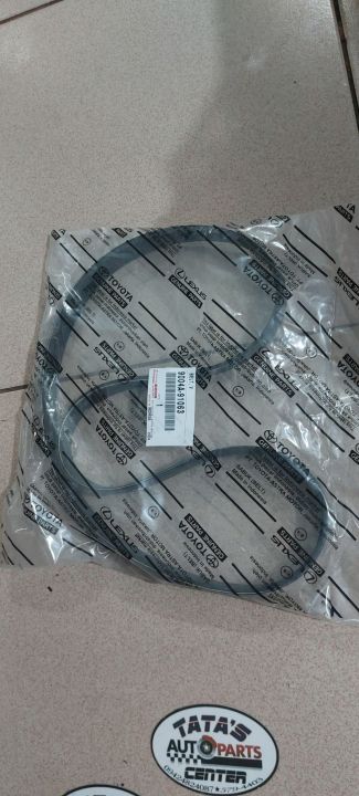 Toyota Wigo Fan belt /Drive belt 9004A-91063 Toyota genuine | Lazada PH
