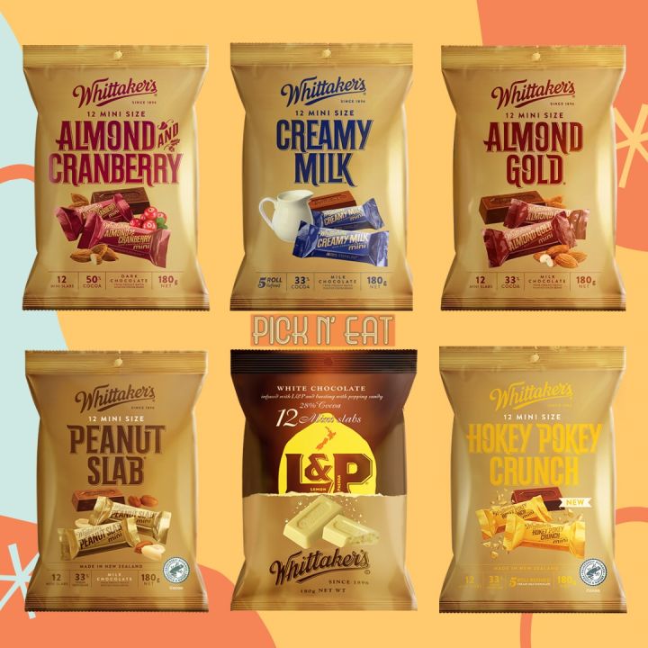 Whittaker’s Chocolate Minis | Lazada PH