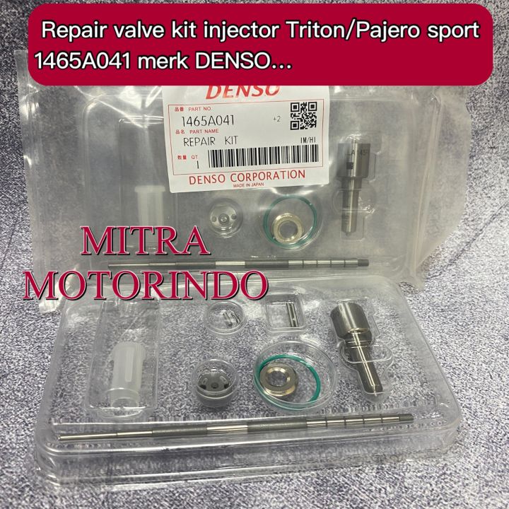 Repair kit injector Pajero sport/Triton 2.5cc 1465A041 DENSO | Lazada ...