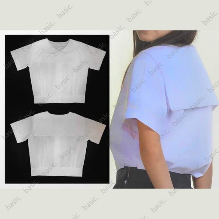 basic.ph | Marine Collar | ON HAND School Uniform for Kids and Adult ...