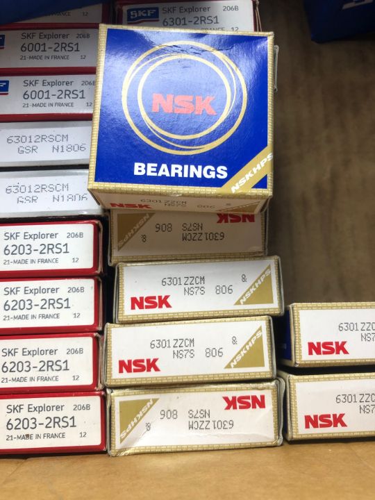 Vòng bi bạc đạn NSK 6301 japan | Lazada.vn