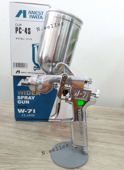 กาพ่นสีIwata classic W71 (1.3)งานญี่ปุ่นแท้ จัดส่งเร็วทั่วไทย ภายใน3วัน | Lazada.co.th