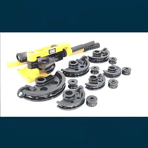 SWG-25 Manual Pipe Bender,Hand Tube "U" Bending Tools, Iron/Steel ...