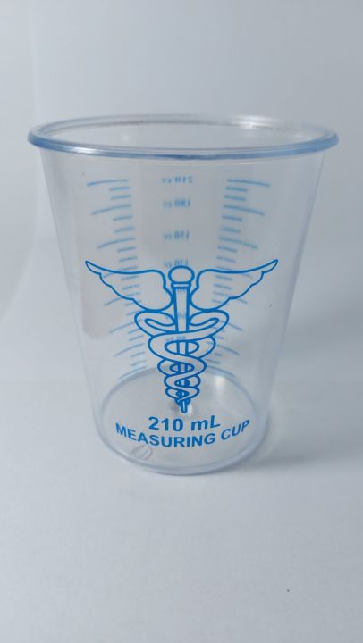 CALIBRATED CUP 210ML, PLASTIC CALIBRATED CUP, CLEAR | Lazada PH
