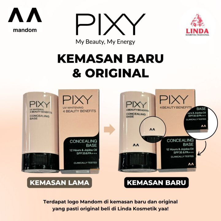 PIXY CONCEALING BASE (PROMO) | Lazada Indonesia