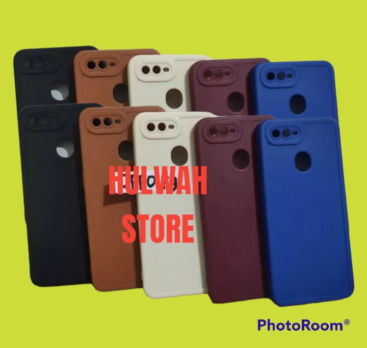 Case Hp Oppo A5s F9 A7 A11k A12 Softcase Macaron Pro Kamera