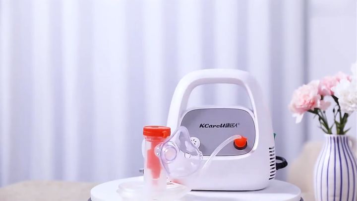 KCareU 60HZ US Plug Medical Compressor Nebulizer Machine for Kids ...