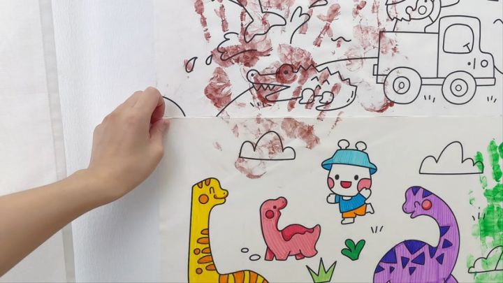 3M Kids Coloring Roll Painting Rolls Drawing Paper Children's Graffiti ... 3M Kids Coloring Roll Painting Rolls Drawing Paper Children's Graffiti ...