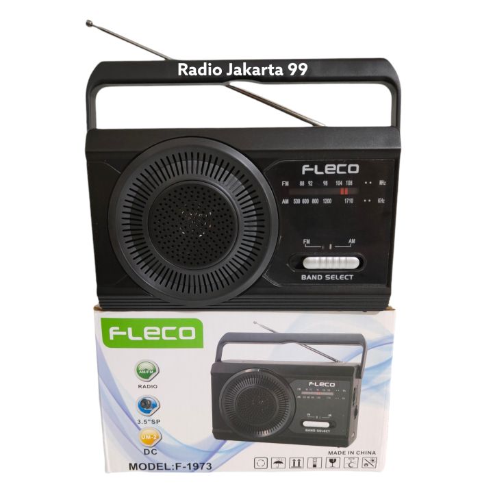 Radio FM AM Fleco F-1973 | Lazada Indonesia