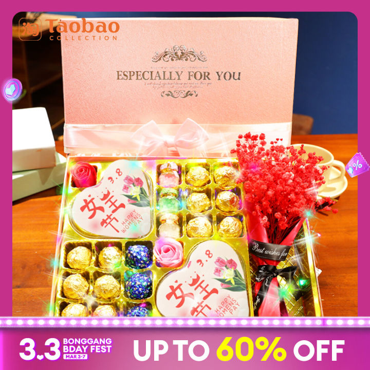 Dove Chocolate Gift Box Valentine S Day Gift For Wife Girlfriend