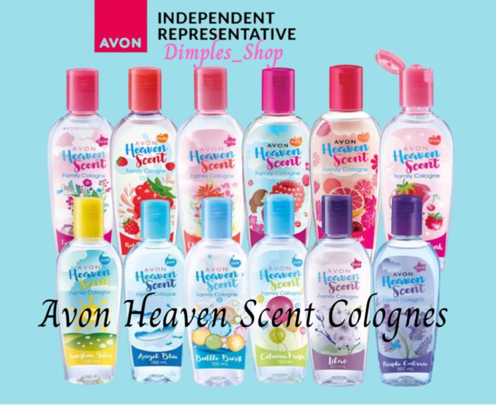AVON Heaven Scent Colognes 100 mL | Lazada PH