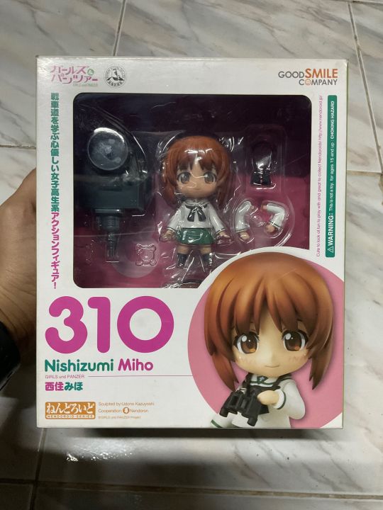 Nendoroid 310 Miho Nishizumi GIRLS und PANZER สินค้ามือสอง สภาพดี ...