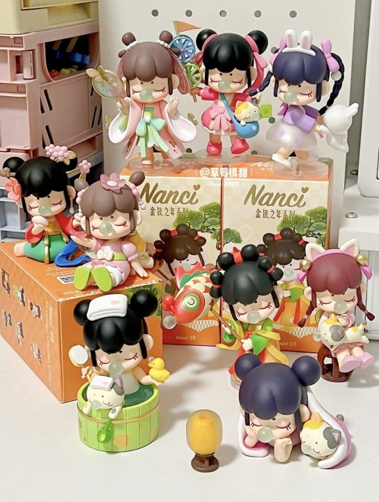Rolife Nanci Year Of The Nobile Series Blind Box 若来 囡茜 金钗之年系列 盲盒 | Lazada