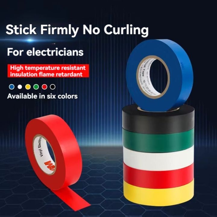 10 PCS,Electrical Tape,Insulation Tape,Electrical Tape,Ultra-Thin and ...