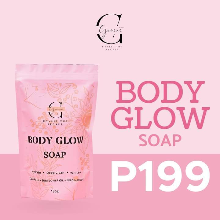 Body Glow Soap by Gemini Skin | Lazada PH