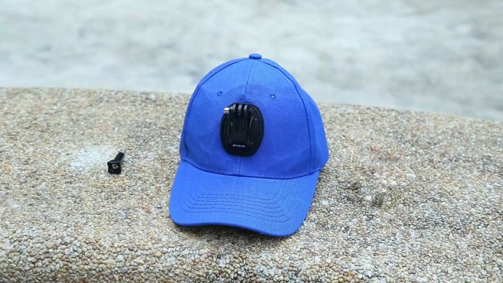 Puluz หมวก สำหรับยึดกล้อง Action Camera หมวกGopro / SJCam / Osmo ...