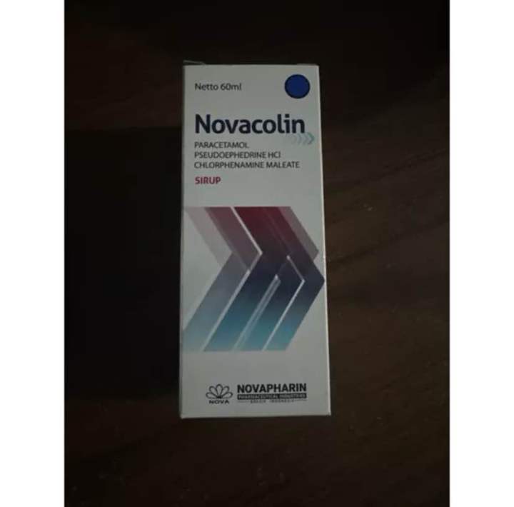 NOVACOLIN SIRUP 60 ML | Lazada Indonesia
