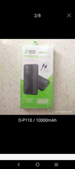 power bank DAP 10000 mh | Lazada Indonesia