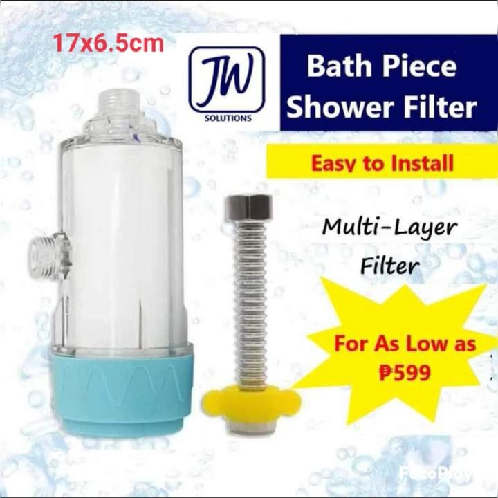 JW SHOWER FILTER MULTI PURPOSE | Lazada PH