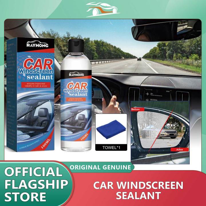 Yegbong Auto Windshield Liquid Cleaner Car Windscreen Wiper Oil Film ...