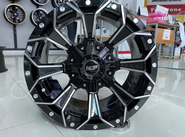 แม็กขอบ16 ดอกไม้ ประกอบยาง Hankook (4ล้อ) | Lazada.co.th