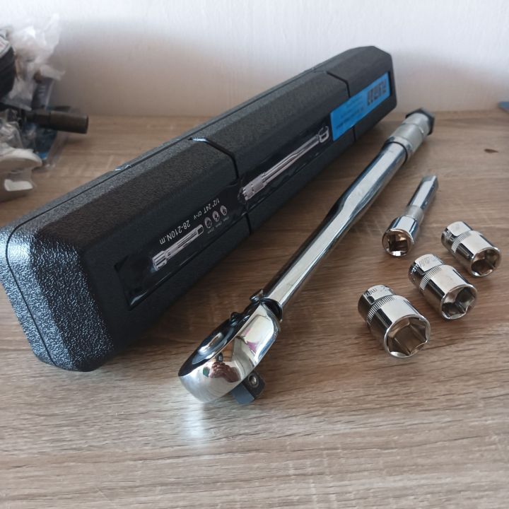 flyman 5 in 1 adjustable torque wrench 1/2 drive usa made | Lazada PH