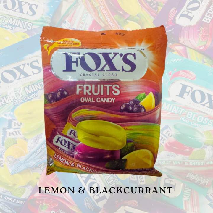 Fox Fox’s Crystal Clear Candy 125grams Foxs Fox Tin Can | Lazada PH