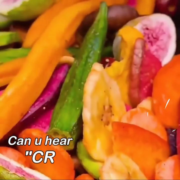 『Buy 1 Take 1』Crispy fruits and vegetables mixed dried vegetable fruit ...