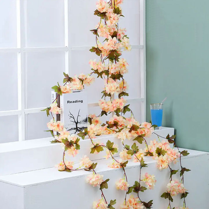 Bunga Rambat Juntai Garlan Cherry Blossom - Bunga Cherry Blossom ...