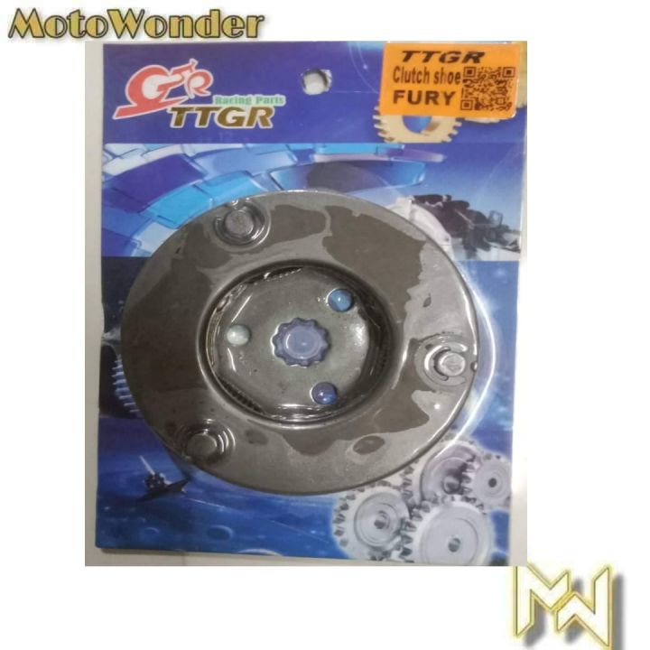 Clutch Shoe FURY 125 Motorcycle TTGR Brand | Lazada PH
