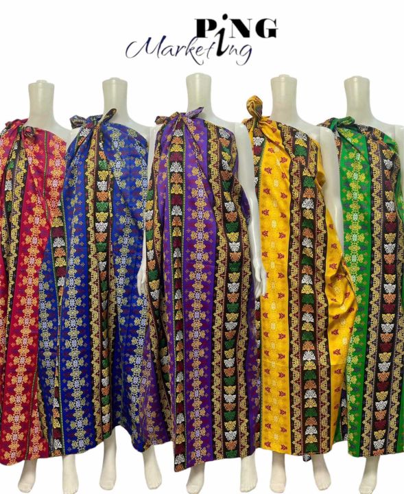 Maranao Traditional and Cultural Malong at Very Affordable Price ...