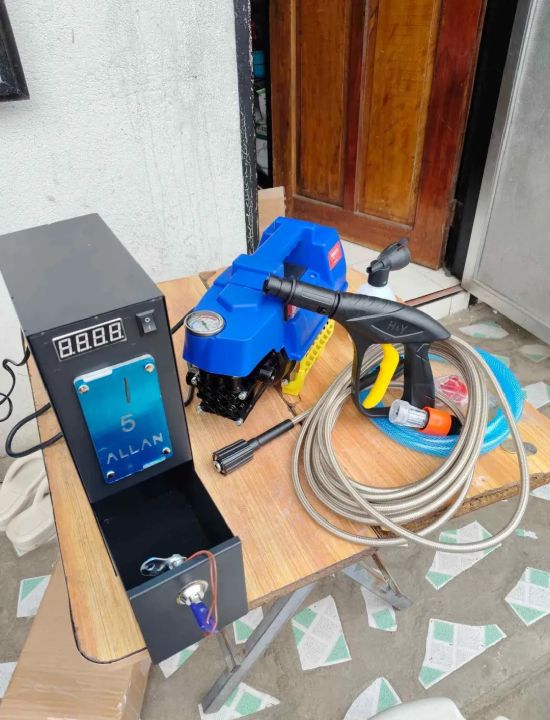Carwash Vendo Machine Set 1(with shampoo adaptor) | Lazada PH