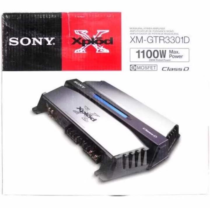 Power amplifier monoblock mobil class D Sony XM-GTR3301D original ...