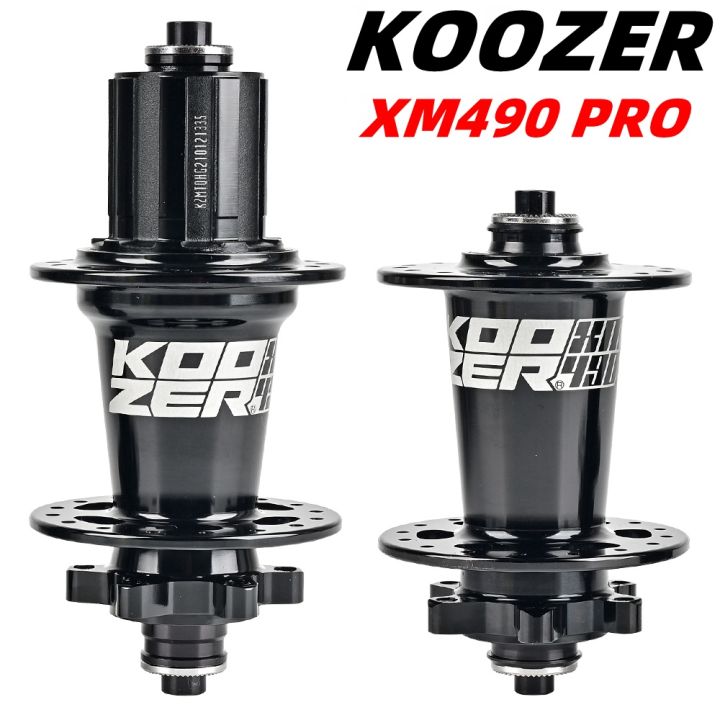 Bicycle hubs KOOZER XM490 PRO Mountain Bike Hub Stainless Steel Axle 32 ...