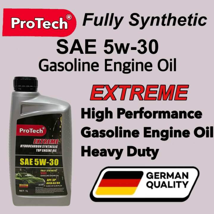 Gasoline Engine Oil 5w30 Fully Synthetic | Lazada PH